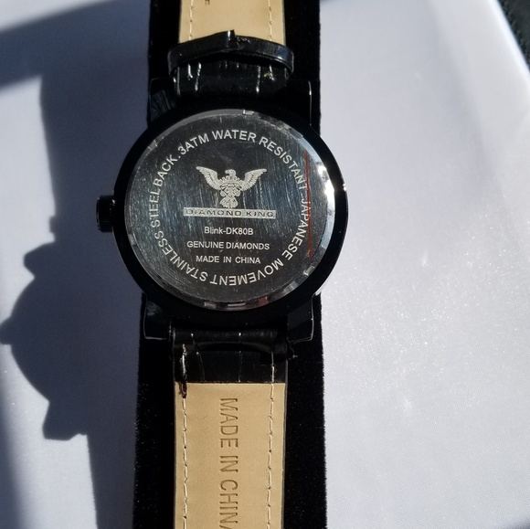 diamond king | Accessories | Mens Watch | Poshmark